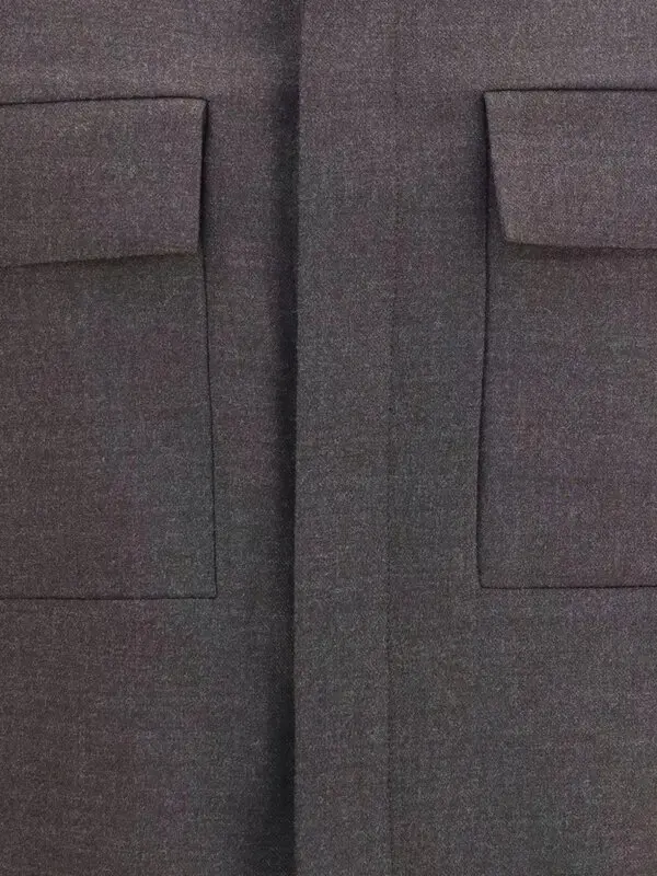 NINE:INTHE:MORNING Freud Patch-pocket Jacket - Brown