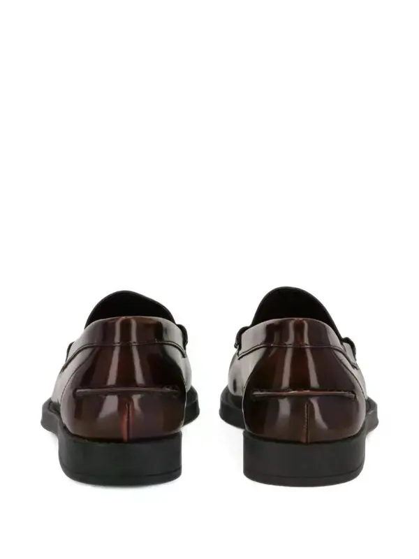 TOD'S Slip-on Leather Loafers