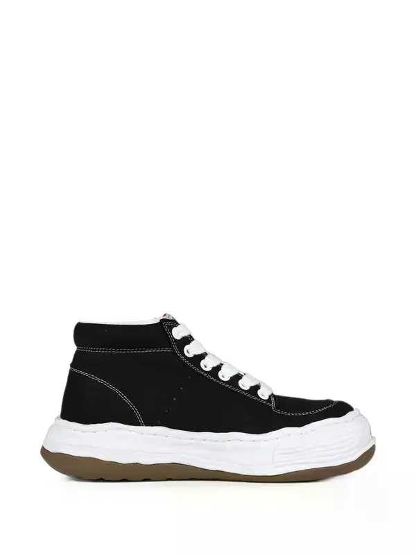 Mihara Yasuhiro Oliver Canvas Sneakers