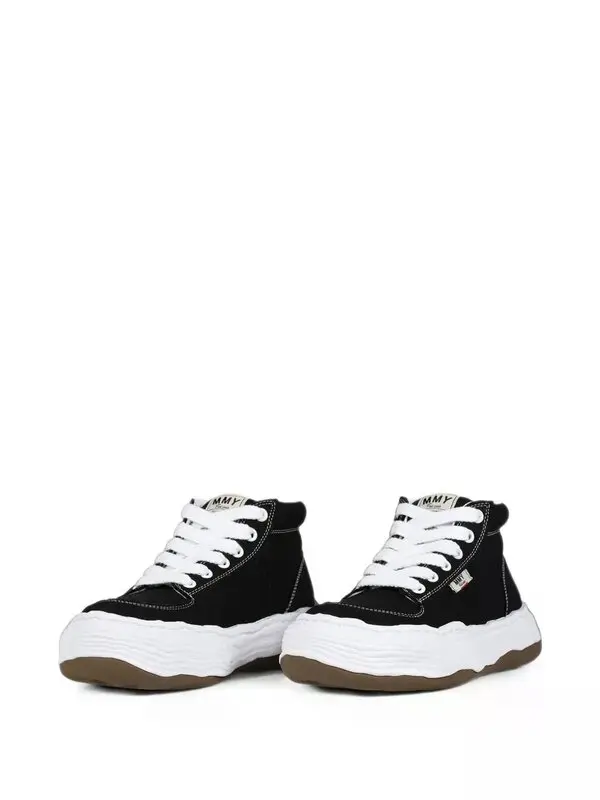 Mihara Yasuhiro Oliver Canvas Sneakers