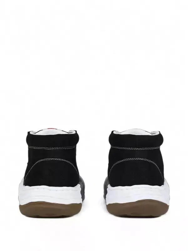 Mihara Yasuhiro Oliver Canvas Sneakers