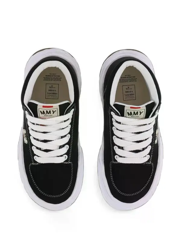 Mihara Yasuhiro Oliver Canvas Sneakers