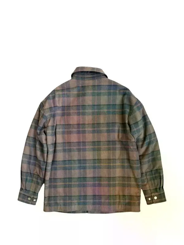 Amiri Ma Plaid Padded Overshirt