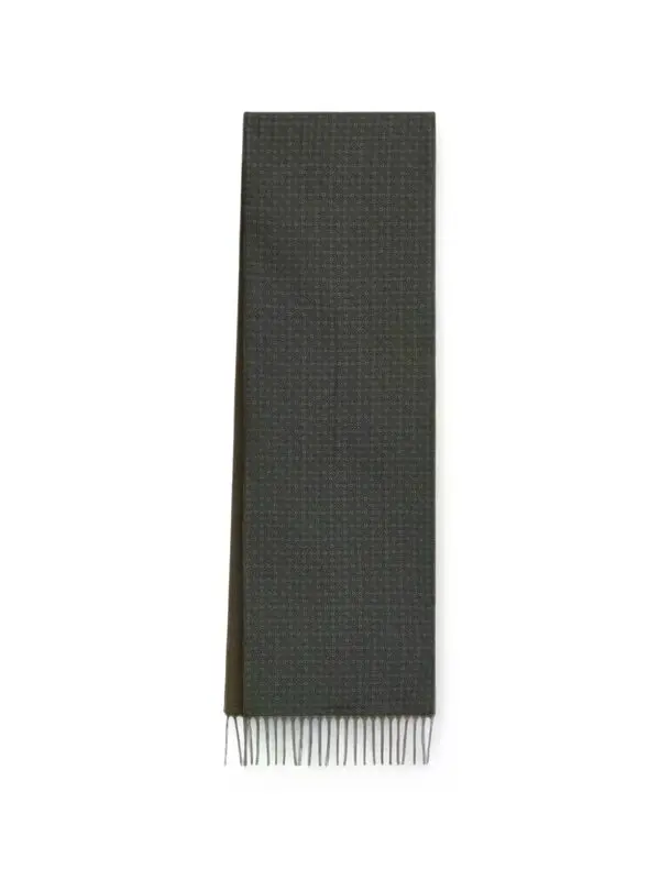FERRAGAMO Double-face Patterned Scarf