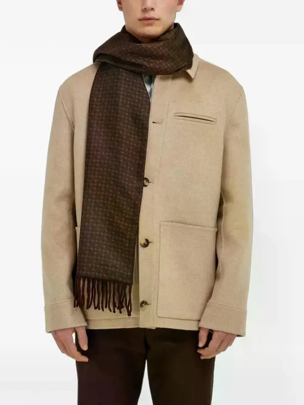FERRAGAMO Double Face Scarf