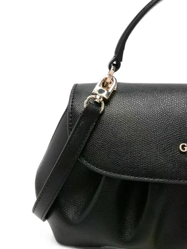Guess Pebbled Leather Handbag