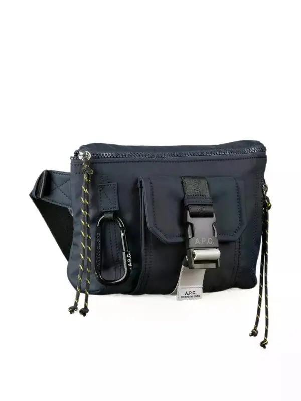 A.p.c. Treck Buckle-fastening Cross Body Bag