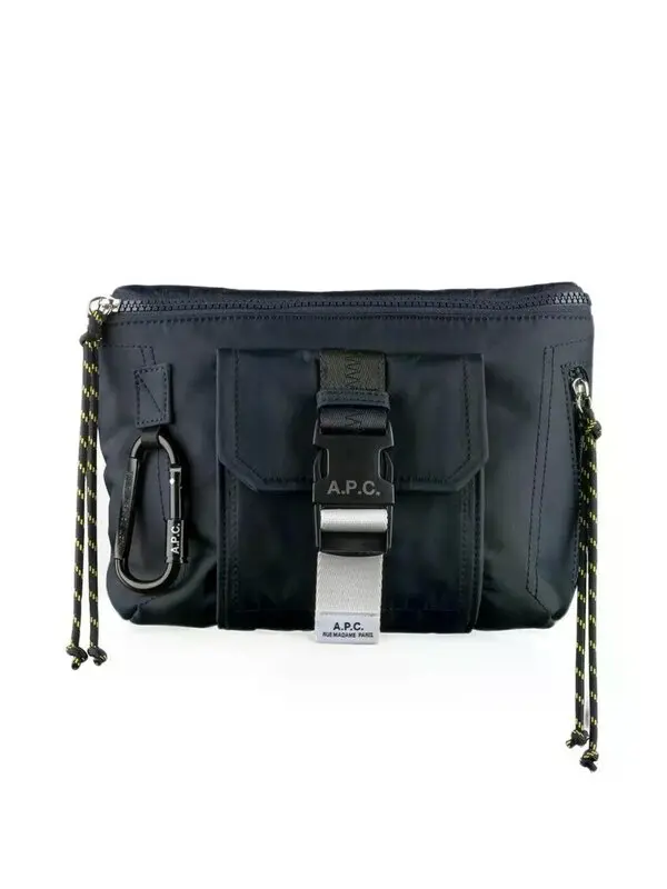 A.p.c. Treck Buckle-fastening Cross Body Bag