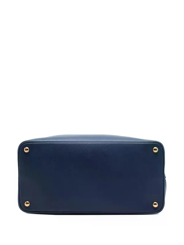 Prada 2013-2026 Large Saffiano Cuir Double Satchel