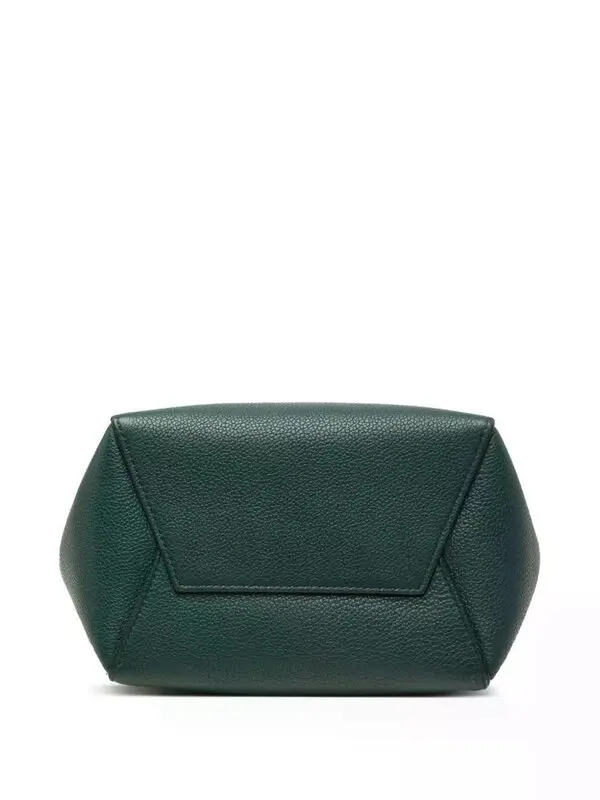 Celine Sangle Bucket Bag In Grained Calfskin