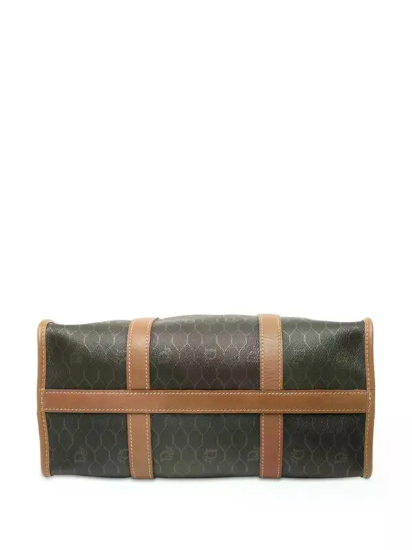 Dior Honeycomb Coated Canvas Boston Bag