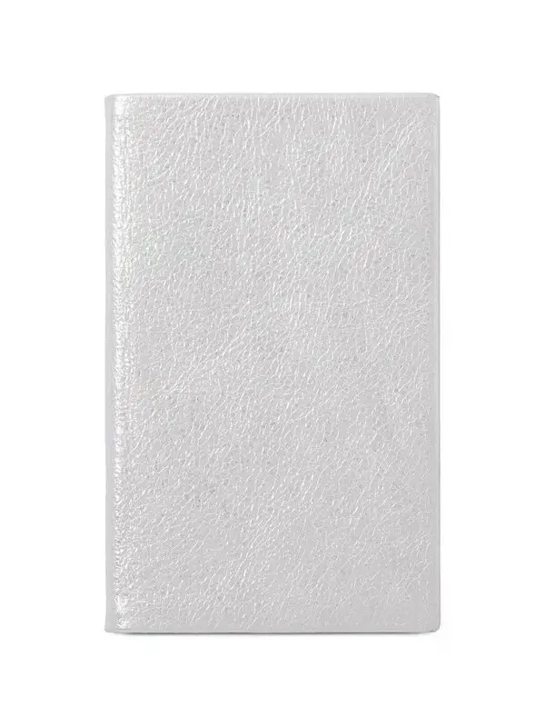 Smythson Panama Leather Notebook