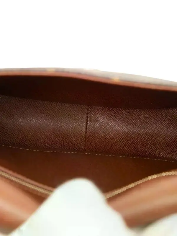 LOUIS VUITTON 2004 Monogram Saint Cloud Gm Crossbody Bag