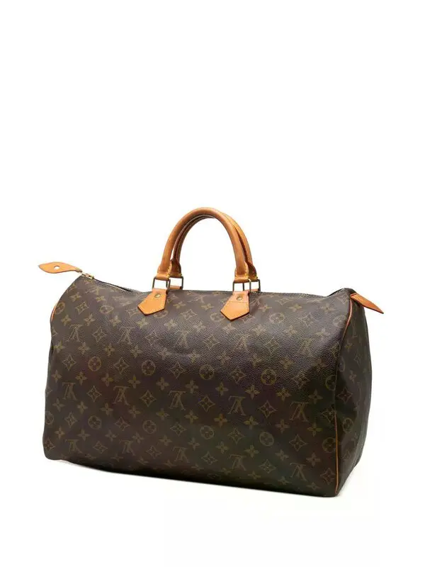 LOUIS VUITTON 1992 Monogram Speedy 40 Boston Bag