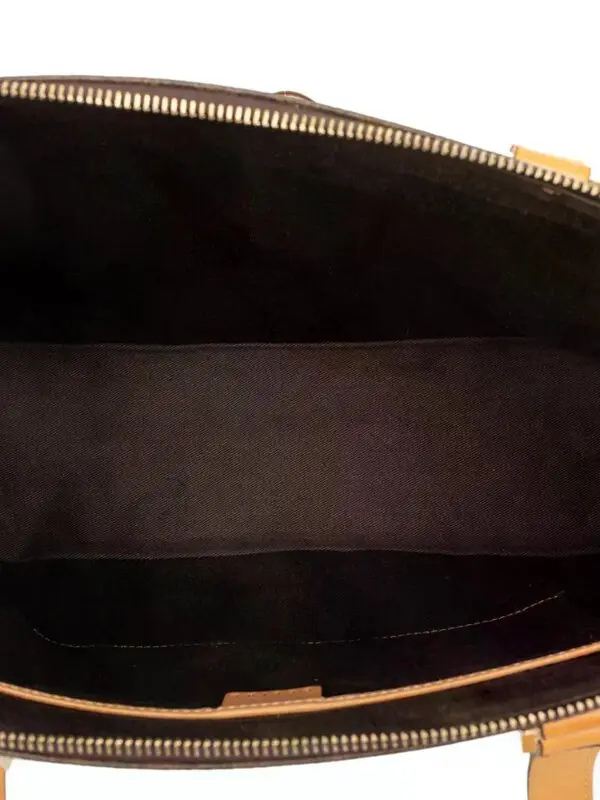 Celine 2013 Macadam Coated Canvas Tote Bag