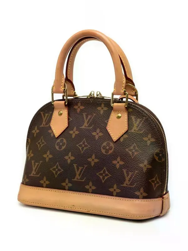 LOUIS VUITTON 2019 Monogram Alma Bb Satchel