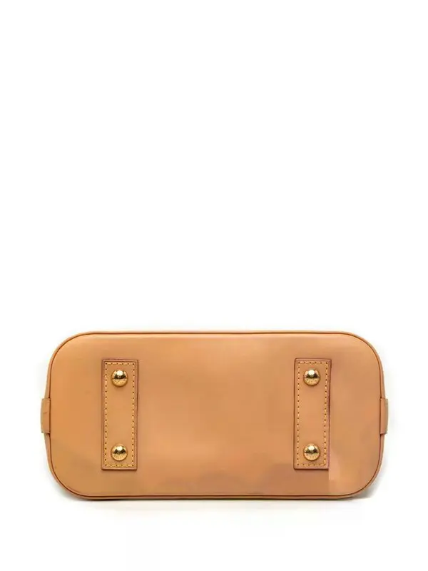 LOUIS VUITTON 2019 Monogram Alma Bb Satchel