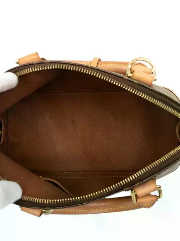 LOUIS VUITTON 2019 Monogram Alma Bb Satchel