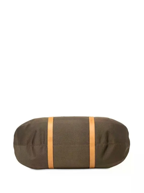 LOUIS VUITTON 2004 Damier Geant Attaquant Travel Bag - Brown