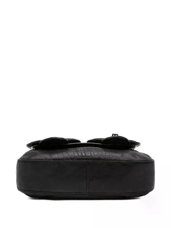 Fendi 2000-2010 Medium Leather B Bag Top Handle Bag Handbag