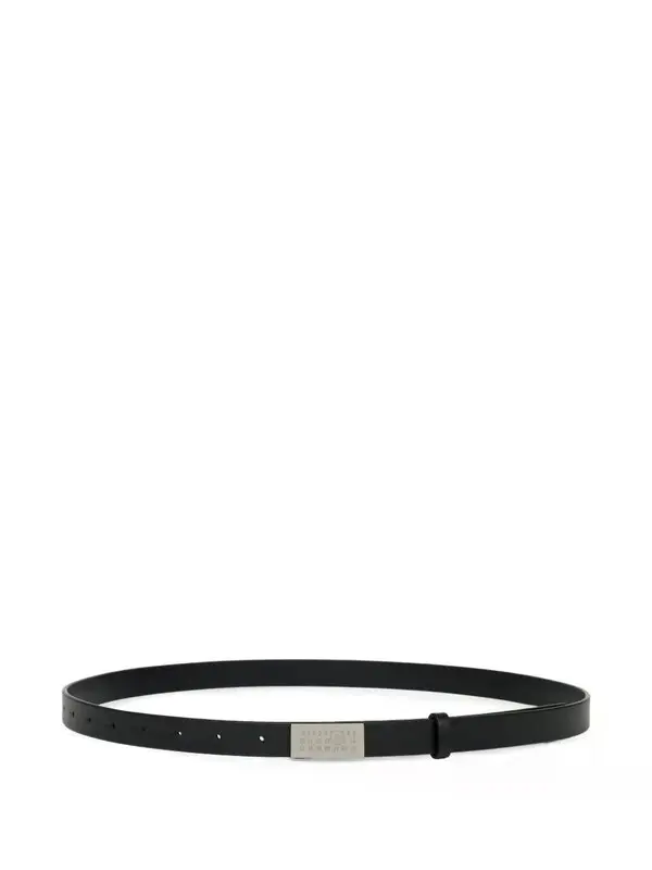 MAISON MARGIELA Numeric Belt Mini - Black