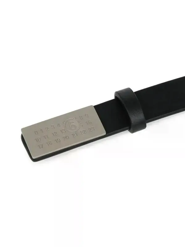 MAISON MARGIELA Numeric Belt Mini - Black