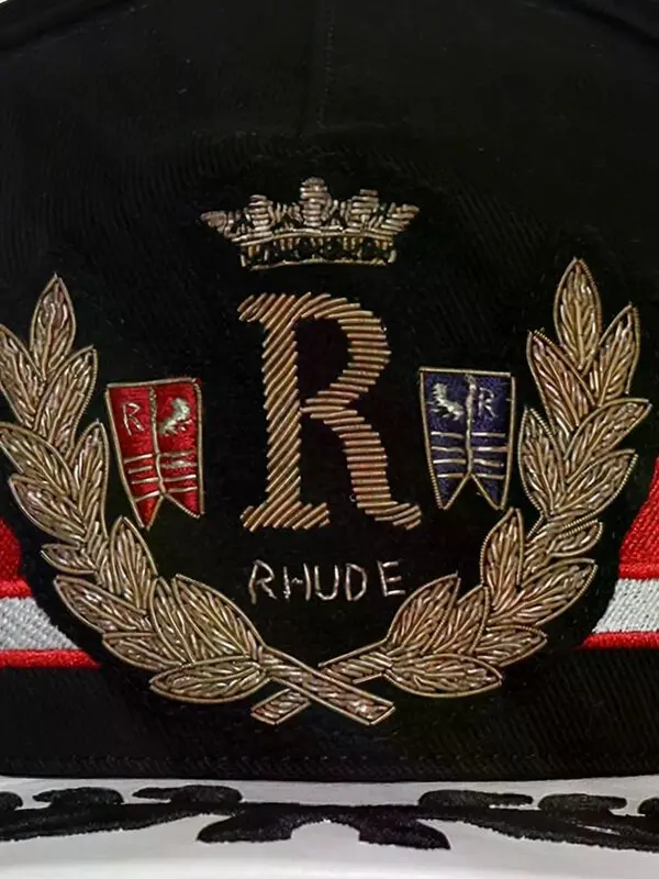 Rhude Captain's Crest Cap