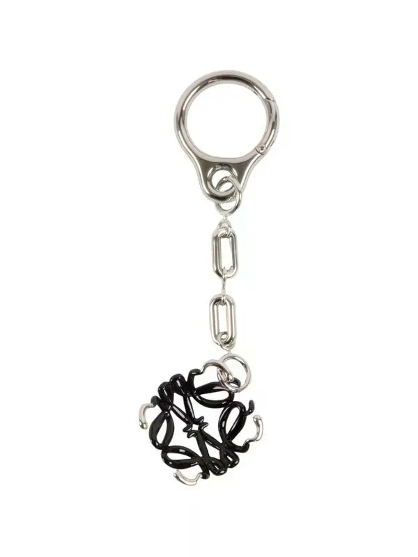 Loewe Scarabeo Anagram Charm - Black