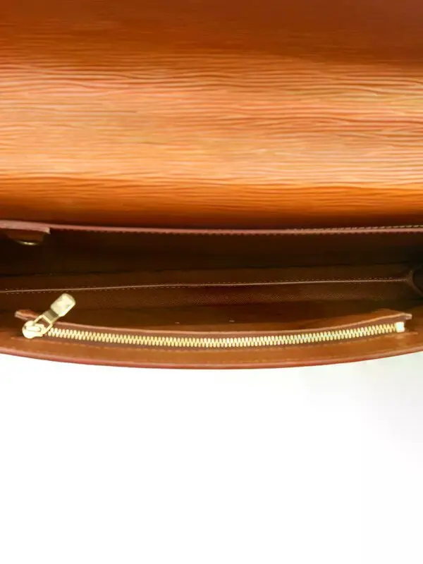 LOUIS VUITTON Epi Porte Documents Bandouliere Business Bag