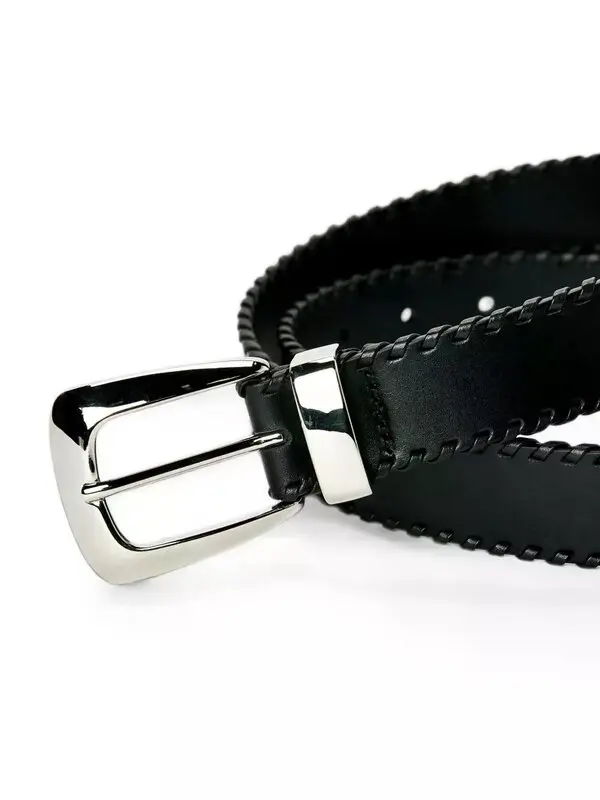 Khaite Benny Whipstitch Belt