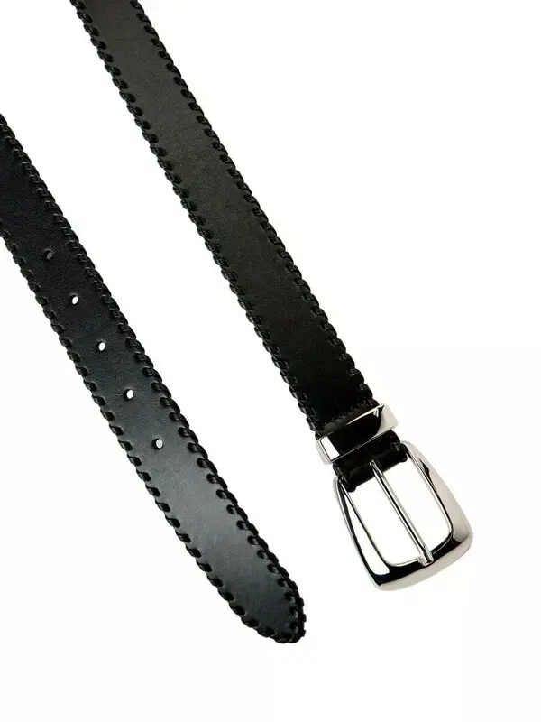 Khaite Benny Whipstitch Belt