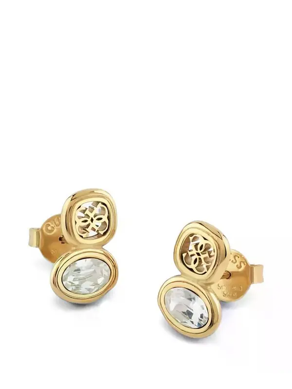 Guess Mamounia 4g Crystal-embellished Earrings
