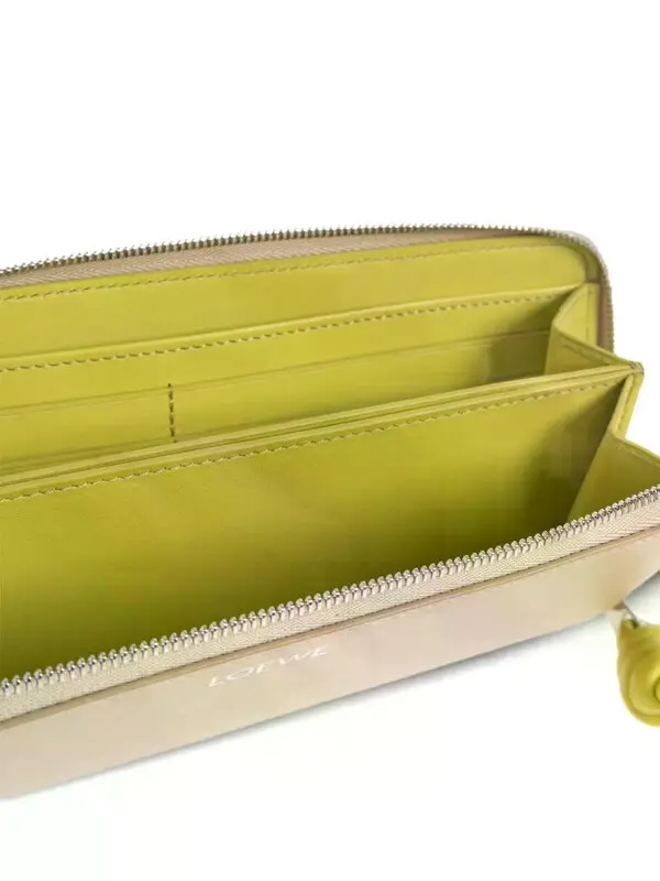 Loewe Knot Leather Wallet