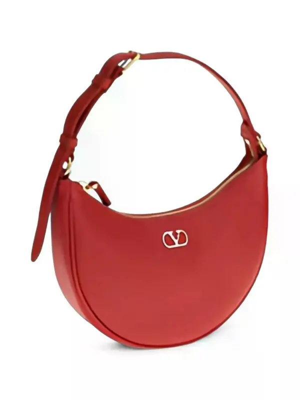Valentino Garavani Vlogo Signature Shoulder Bag - Red