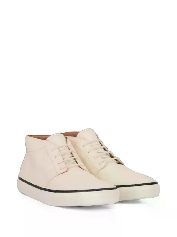 TOD'S Grained Leather Boots