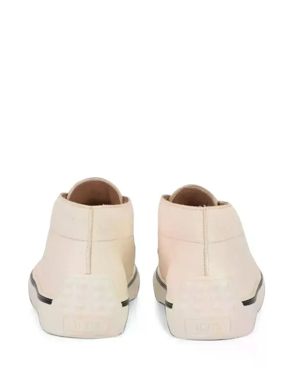 TOD'S Grained Leather Boots