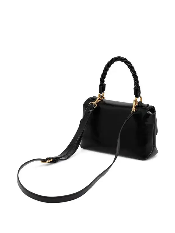 Moschino Heart-motif Twisted-handle Tote Bag