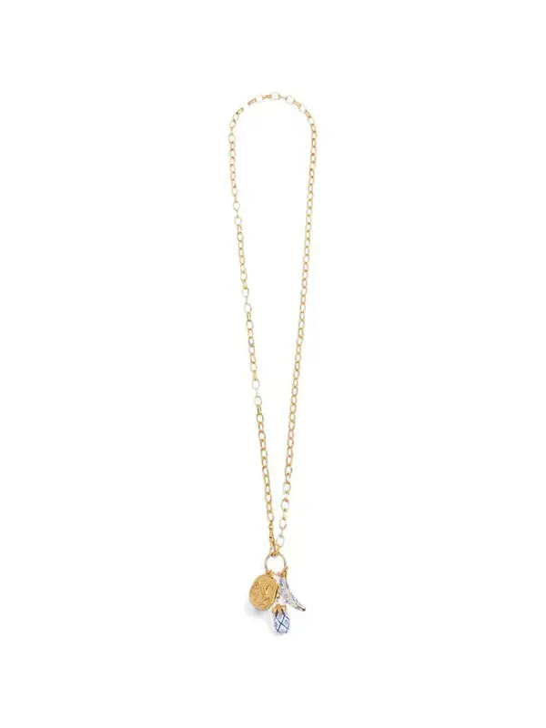 Chloé Bloomcraft Charm-pendant Necklace - Gold
