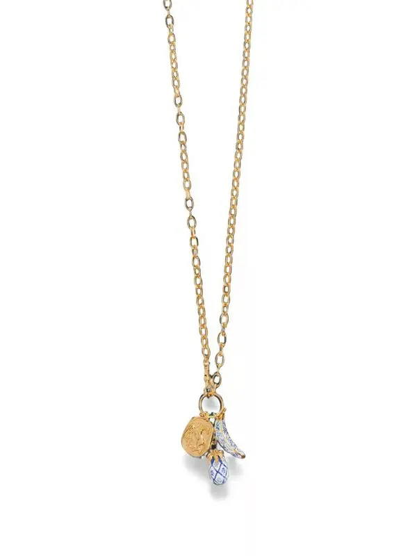 Chloé Bloomcraft Charm-pendant Necklace