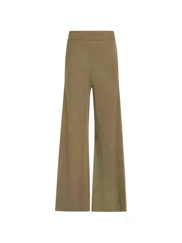 Max Mara Wide-leg Trousers - Brown