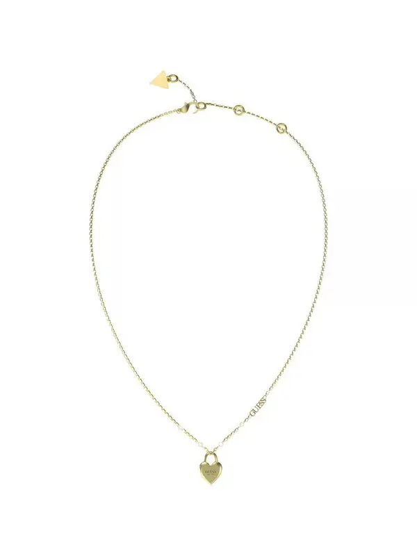 Guess Heart-lock Necklace