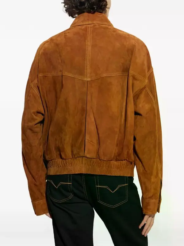 Versace Suede Blouson