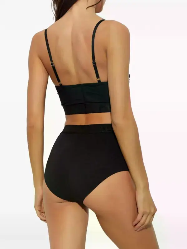 TOM FORD Logo-underband V-neck Bra
