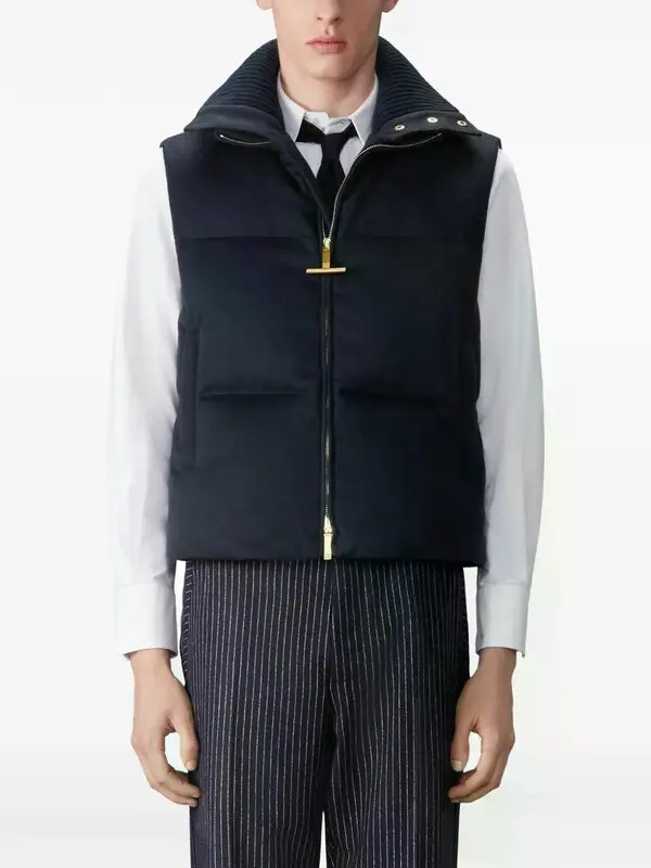 Thom Browne Ripstop Down Filled Vest