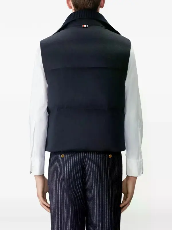 Thom Browne Ripstop Down Filled Vest