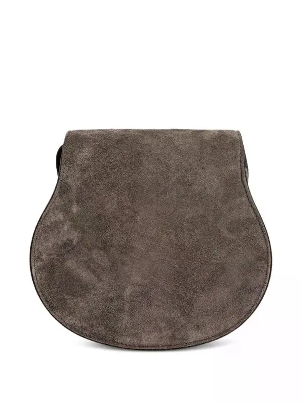 Chloé Small Marcie Shoulder Bag - Grey