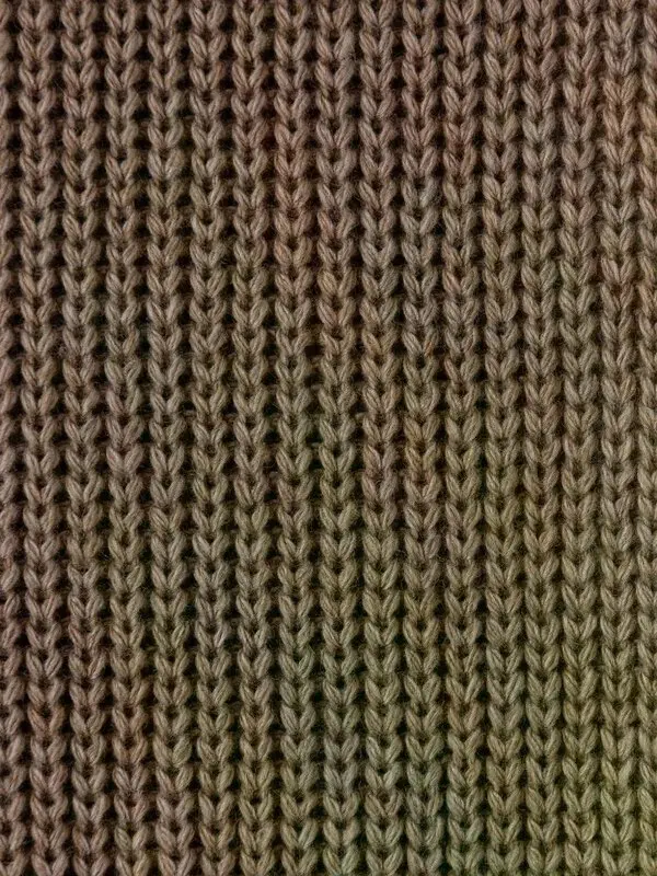 Pinko Ribbed-knit Scarf