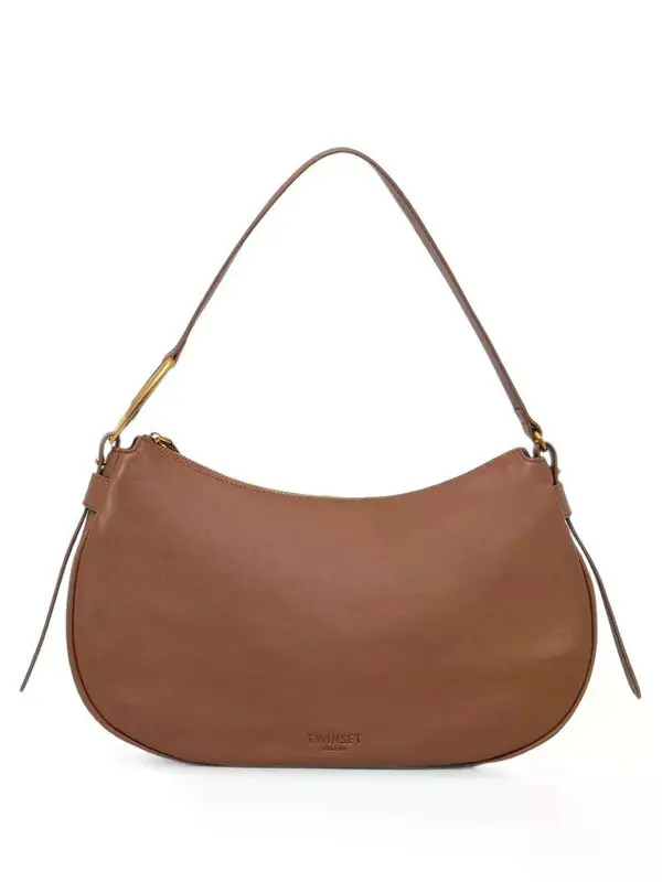 TWINSET Leather Tote Bag