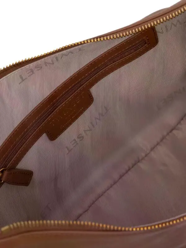 TWINSET Leather Tote Bag