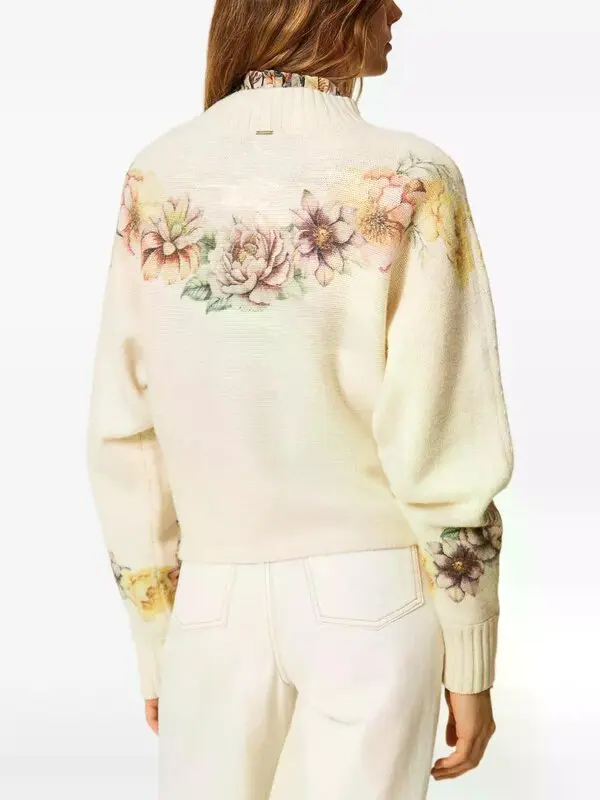 TWINSET Wool-blend Jumper With Print